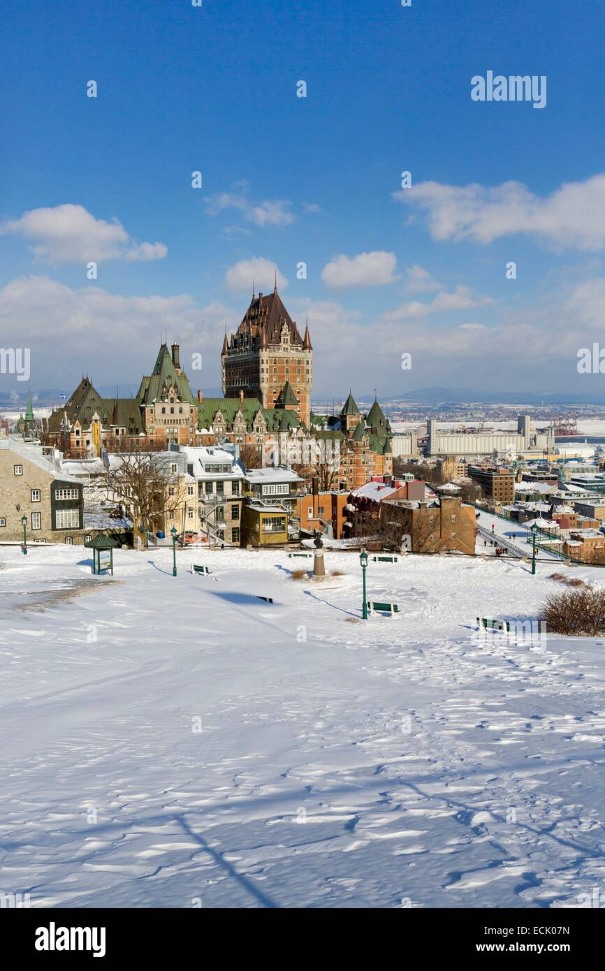 Upper town quebec city canada -Fotos und -Bildmaterial in hoher ...
