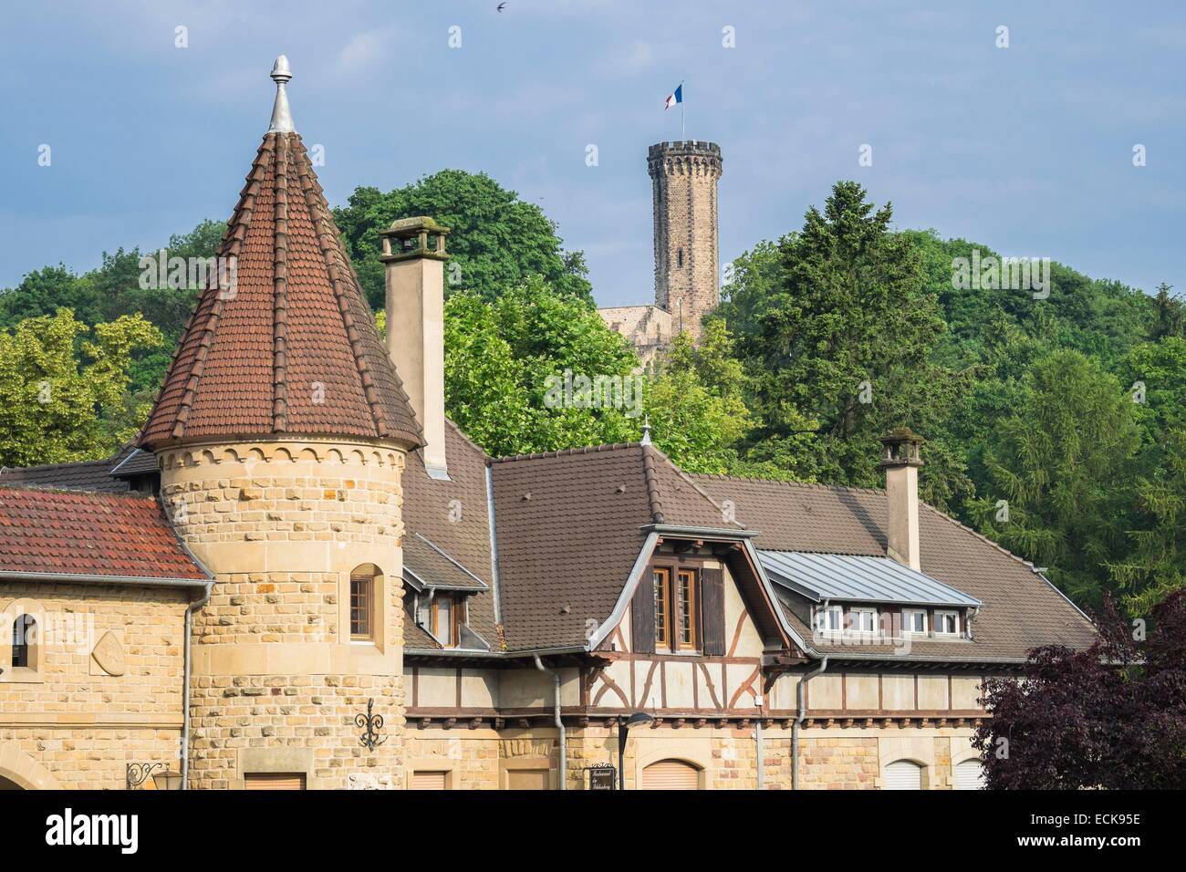 Schlossberg castle forbach moselle lorraine -Fotos und -Bildmaterial in hoher Auflösung – Alamy