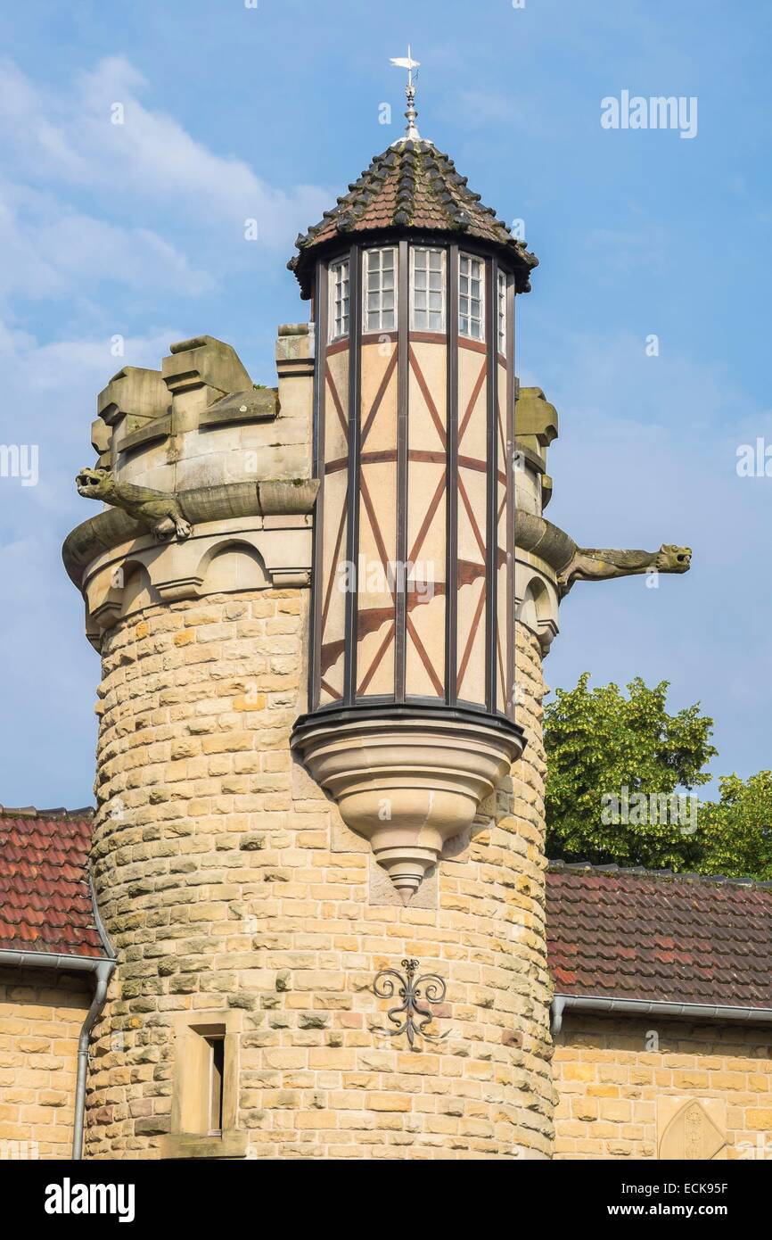Schlossberg castle forbach moselle lorraine -Fotos und -Bildmaterial in hoher Auflösung – Alamy