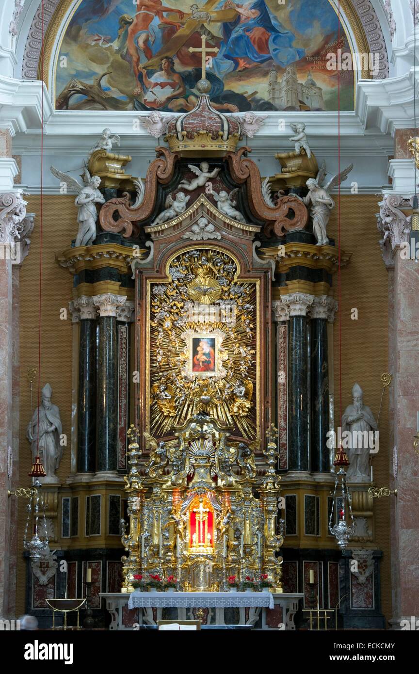 Österreich, Tirol, Innsbruck, die Kathedrale Saint-Jacques (Dom Sankt ...