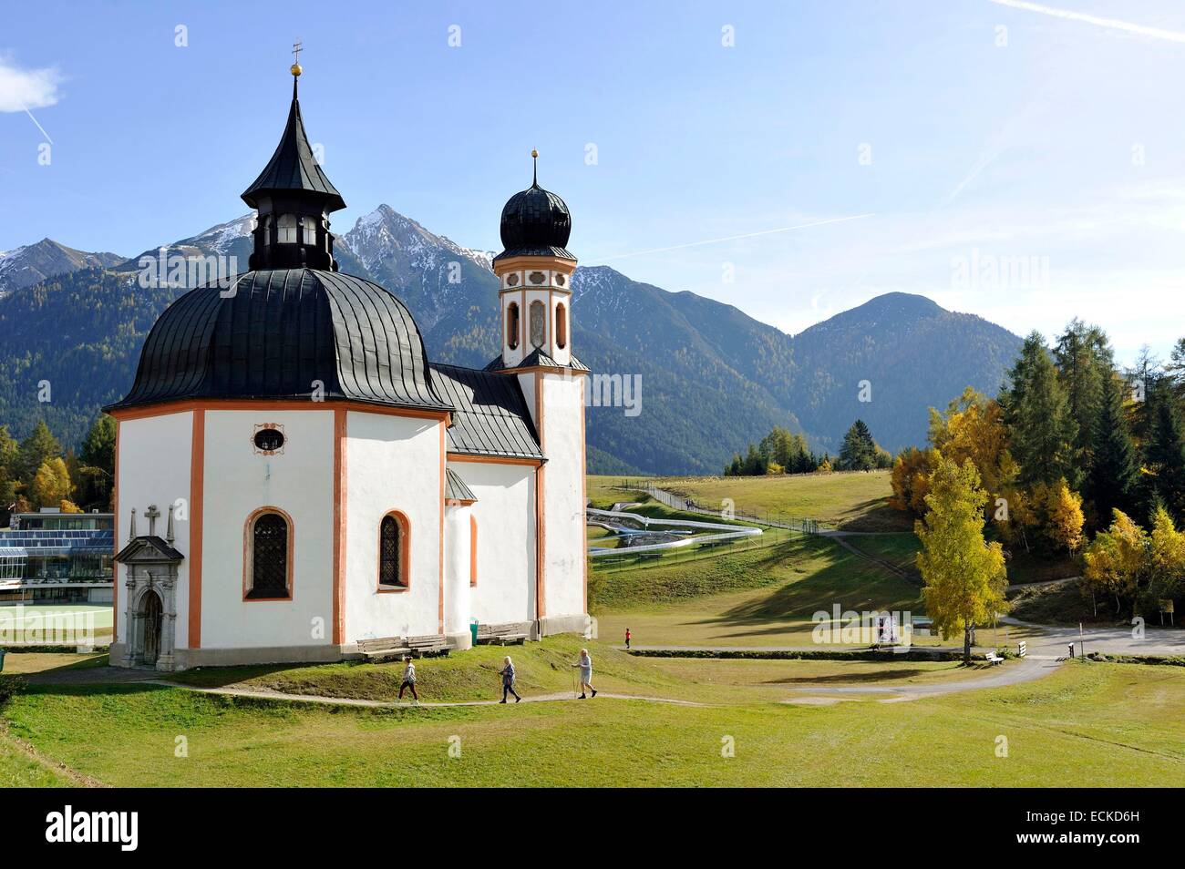 Seefeld Church Stockfotos und -bilder Kaufen - Alamy