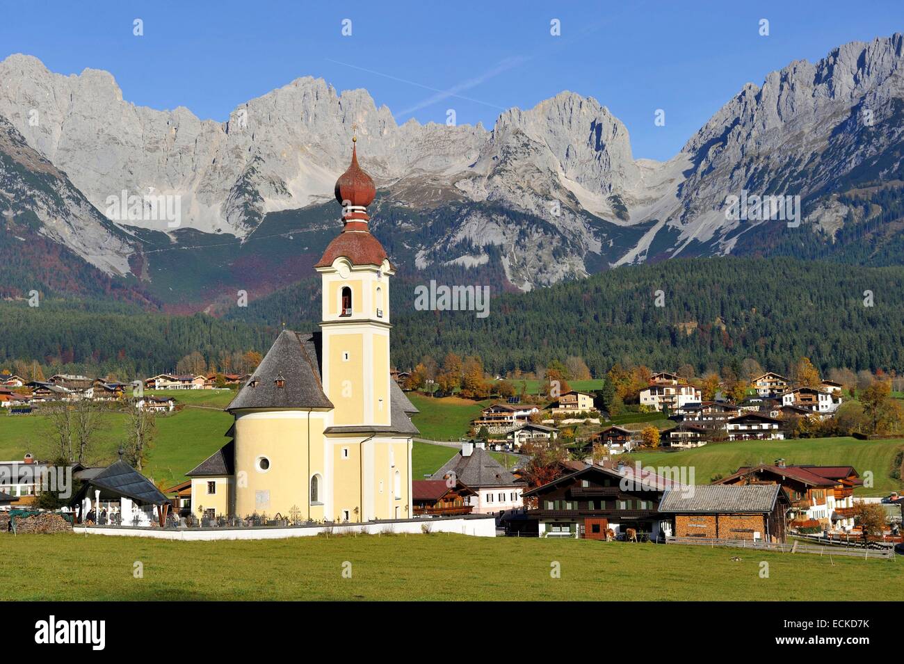 Church going austria -Fotos und -Bildmaterial in hoher Auflösung – Alamy