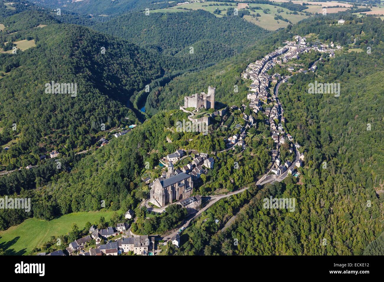 Frankreich, Aveyron, Najac, Les Plus Beaux Dörfer de France (schönste ...