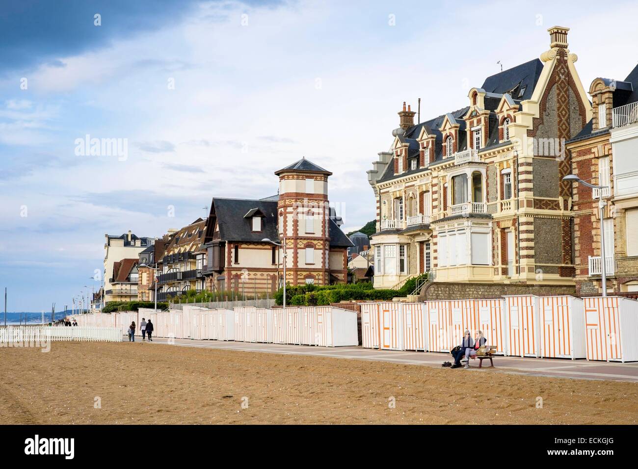 Houlgate calvados normandy france -Fotos und -Bildmaterial in hoher ...