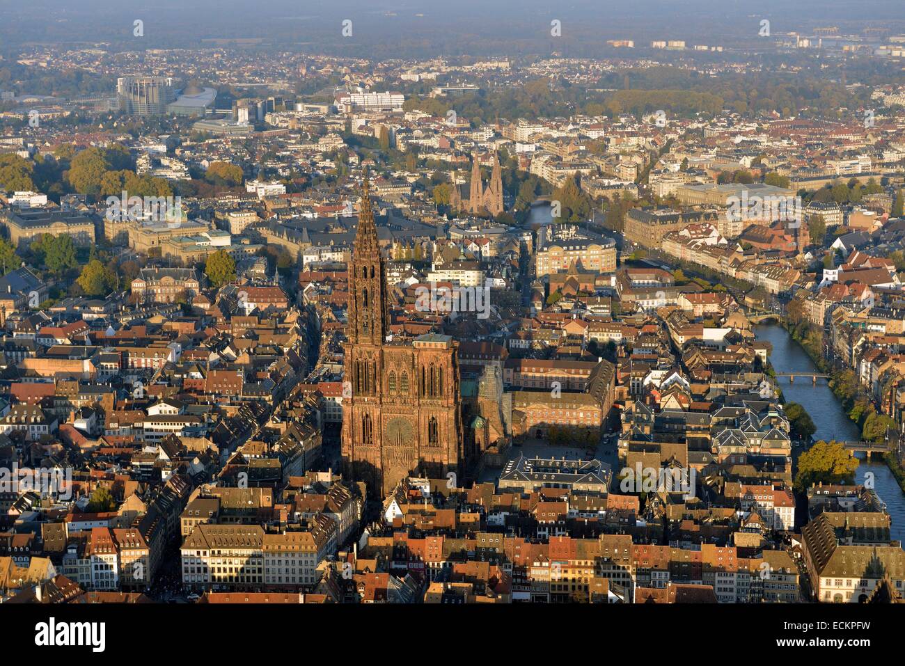 Frankreich, Bas-Rhin, Straßburg, Altstadt als Weltkulturerbe durch die ...