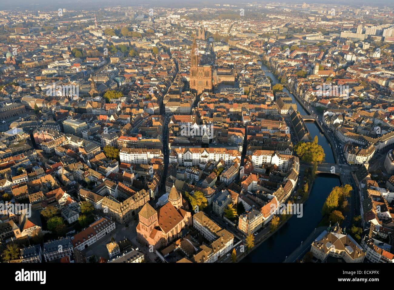Frankreich, Bas Rhin, Straßburg, Altstadt Weltkulturerbe der UNESCO, St ...