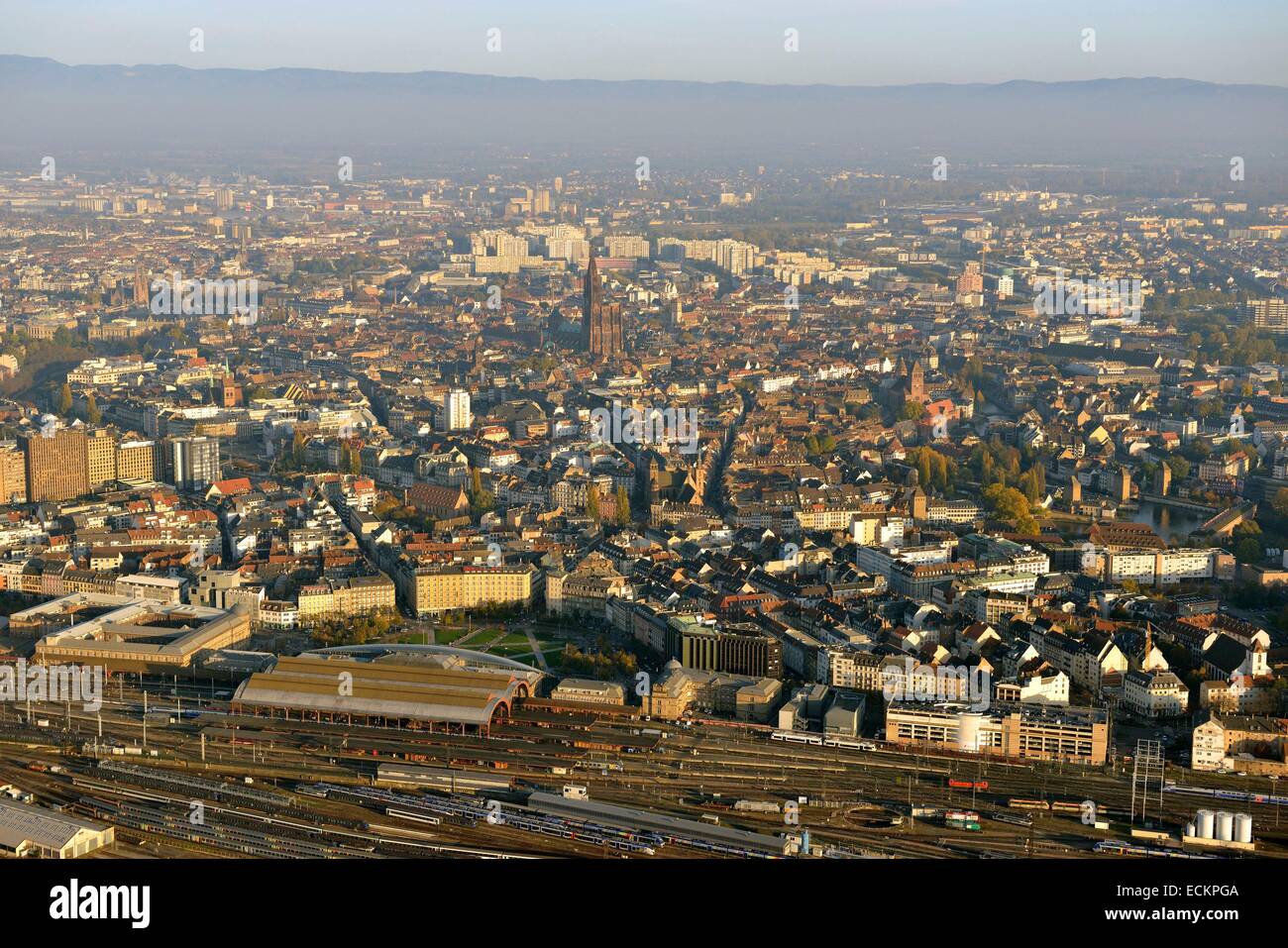 Frankreich, Bas Rhin, Straßburg, Altstadt Weltkulturerbe der UNESCO ...