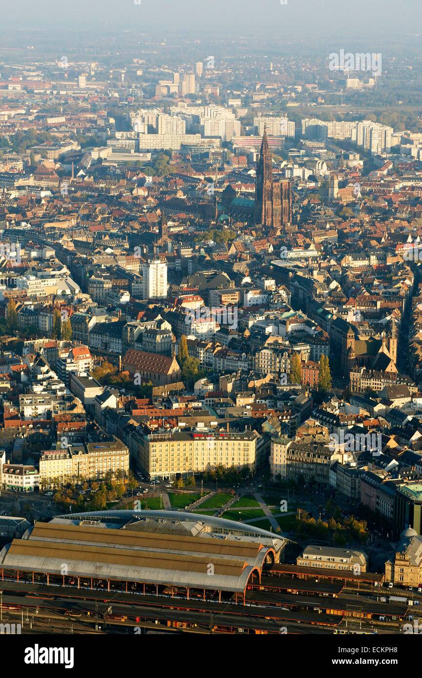 Frankreich, Bas Rhin, Straßburg, Altstadt Weltkulturerbe der UNESCO ...