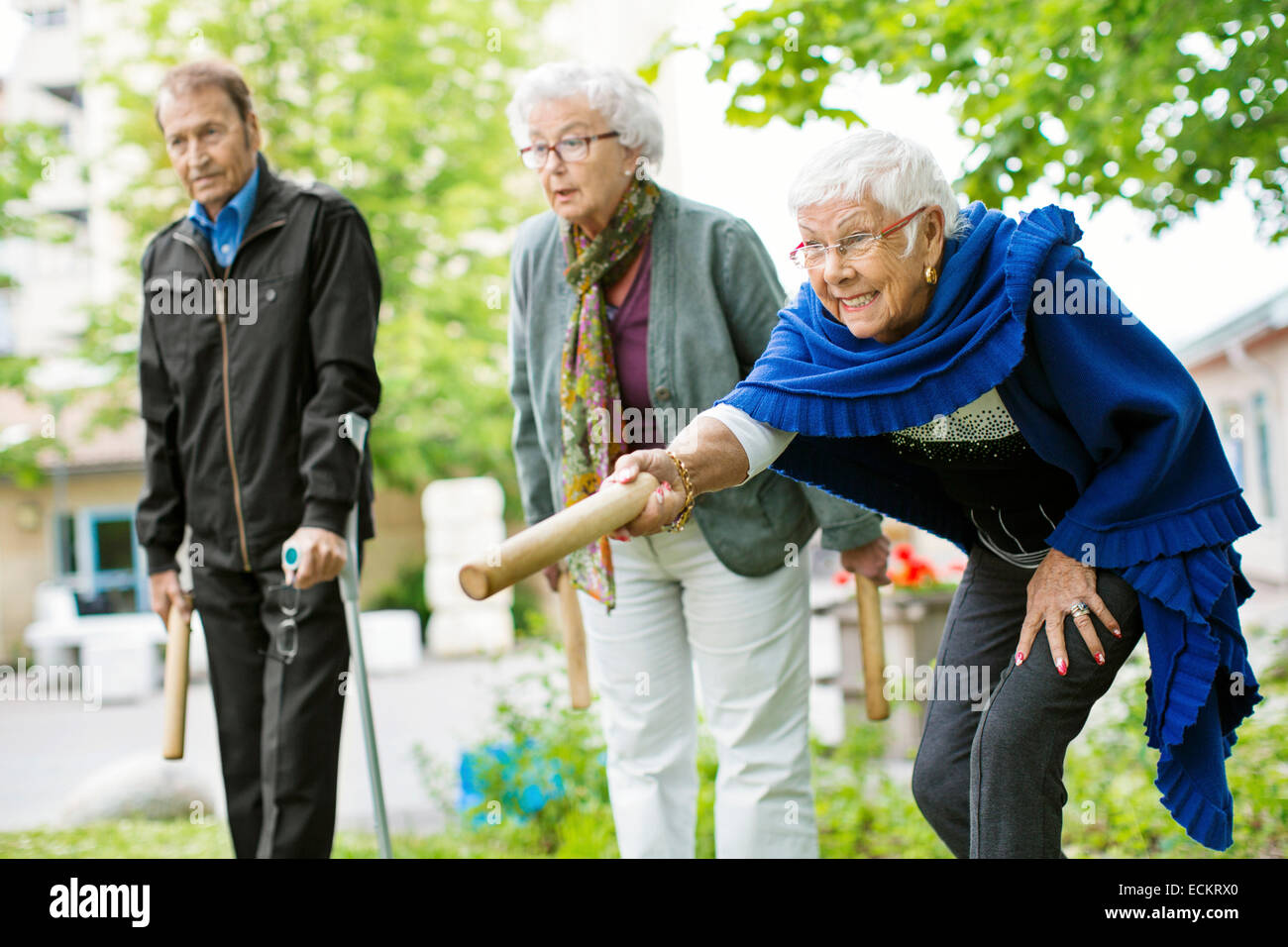 Kubb spiel -Fotos und -Bildmaterial in hoher Auflösung – Alamy