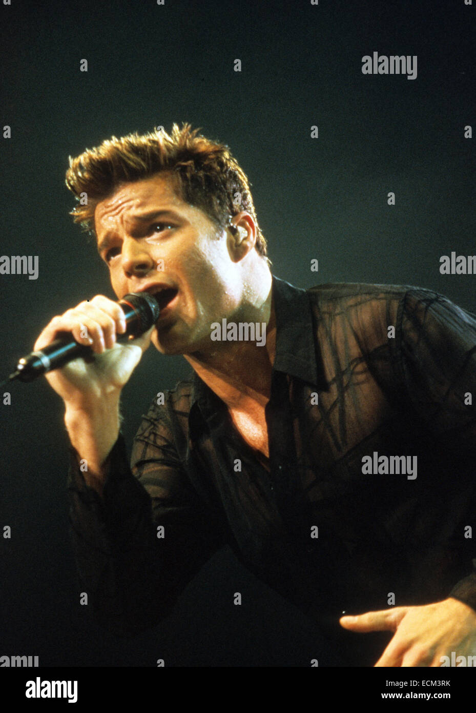 Ricky martin -Fotos und -Bildmaterial in hoher Auflösung – Alamy