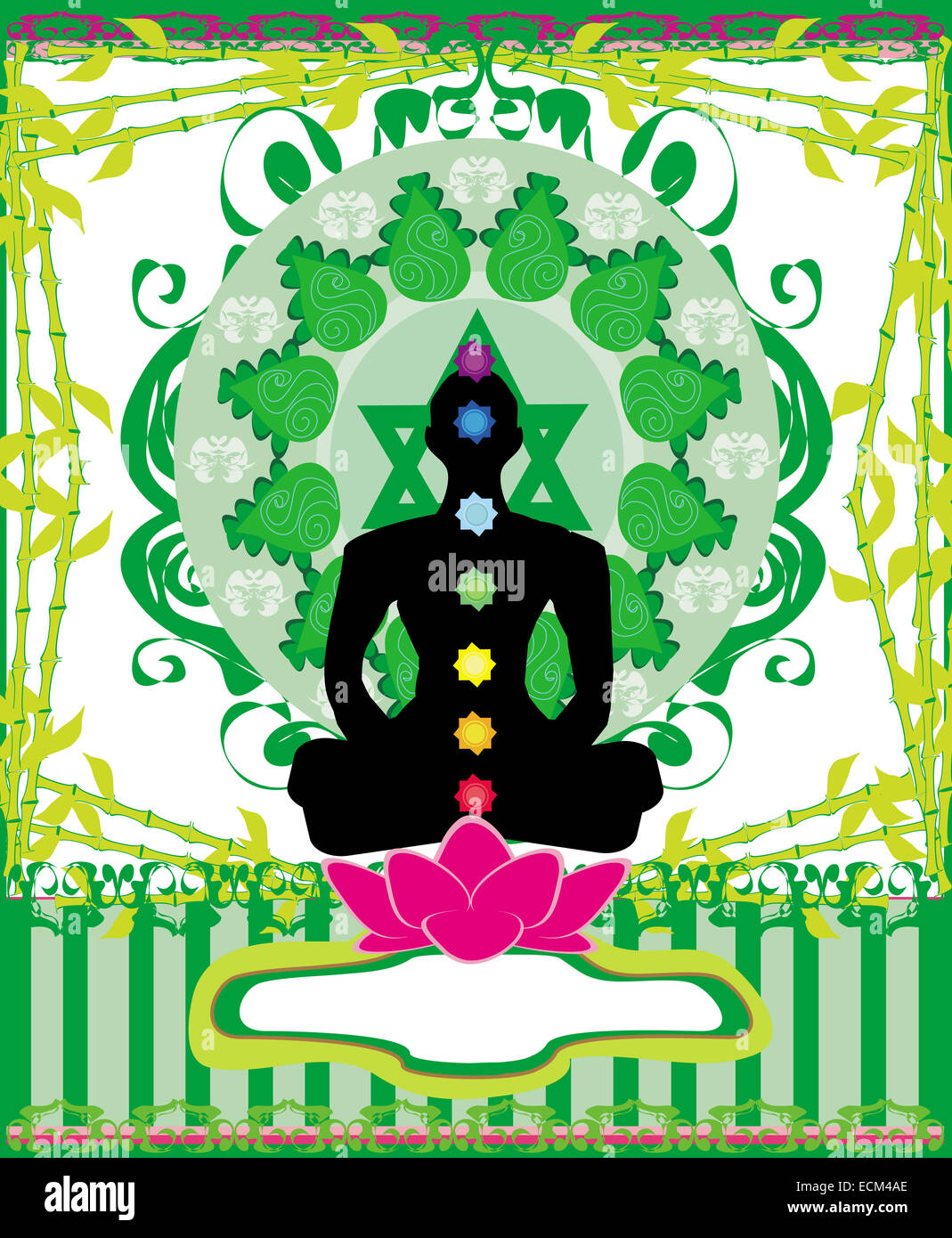 Chakra punkte -Fotos und -Bildmaterial in hoher Auflösung – Alamy