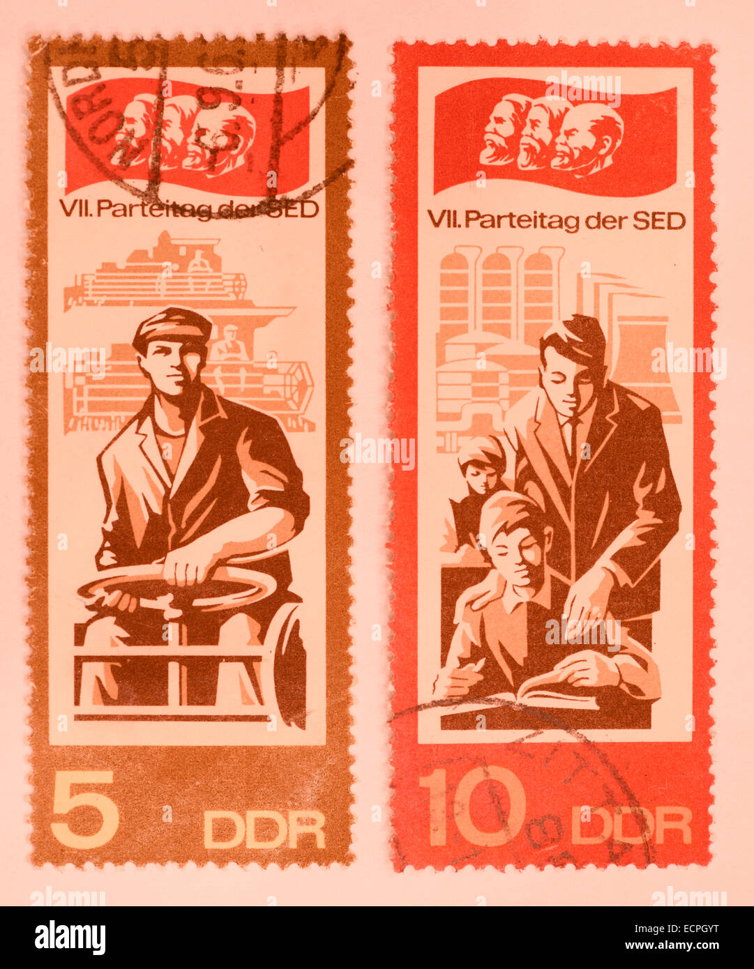 Ddr briefmarken -Fotos und -Bildmaterial in hoher Auflösung – Alamy
