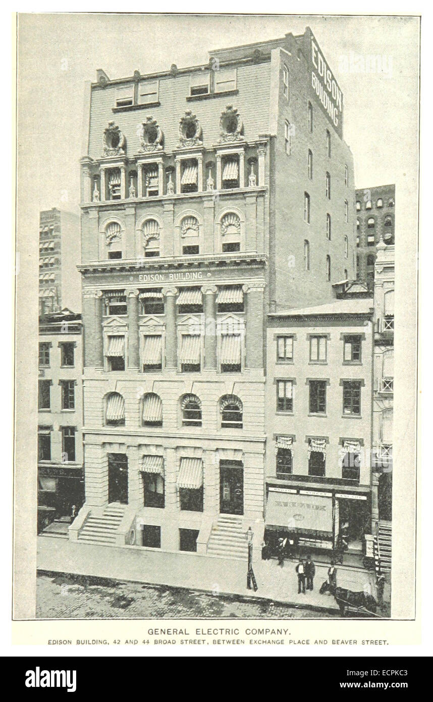 Eine Illustration von *King* aus dem Jahr 1893, die das General ...