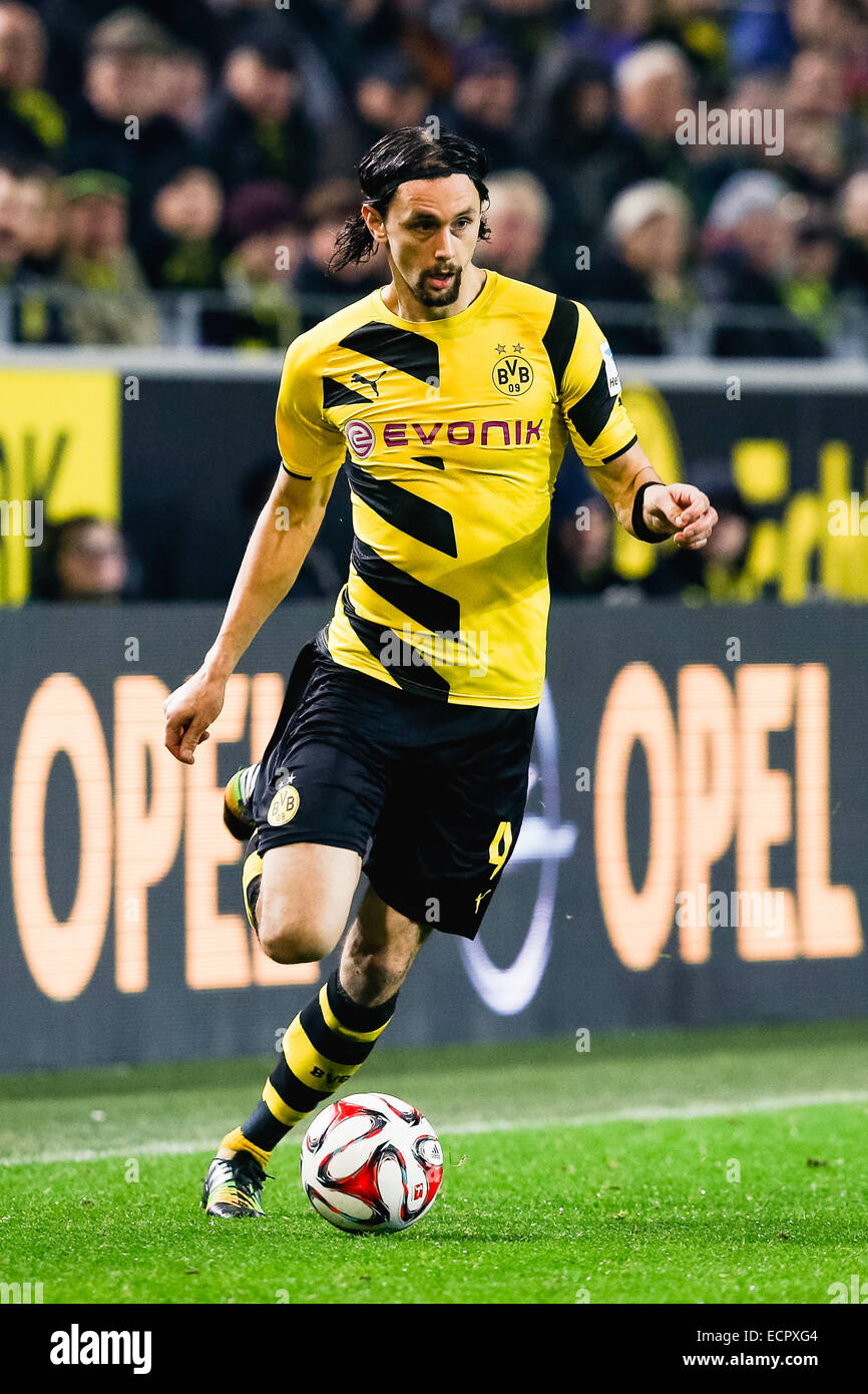 Neven Subotic (Dortmund), 17. Dezember 2014 - Fußball / Fußball: Neven ...