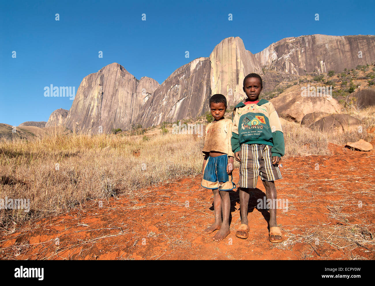 Madagascar Boys Stockfotos und -bilder Kaufen - Alamy