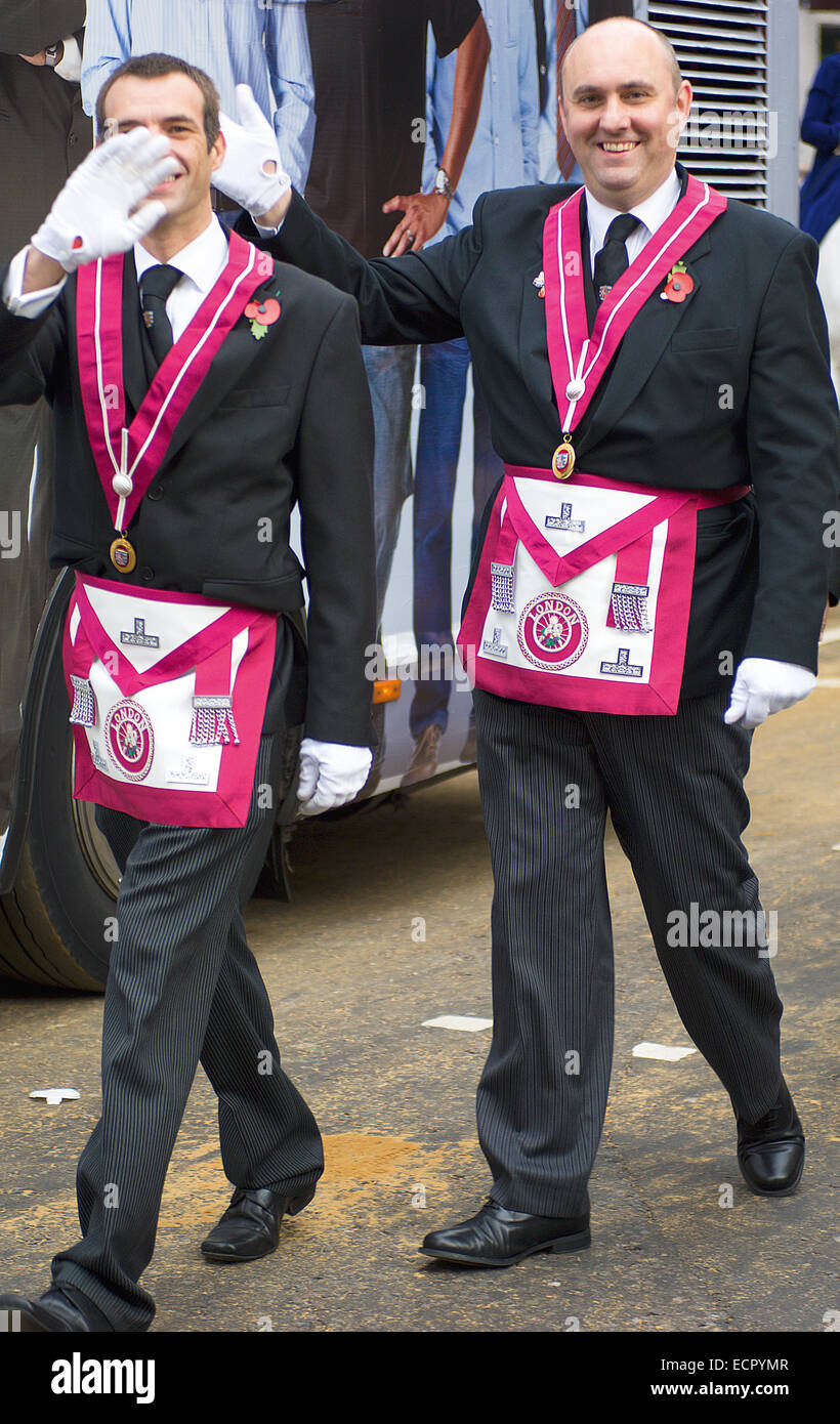 Die Freimaurerei ist nicht mehr eine geheimnisvolle Affäre und so ist ...