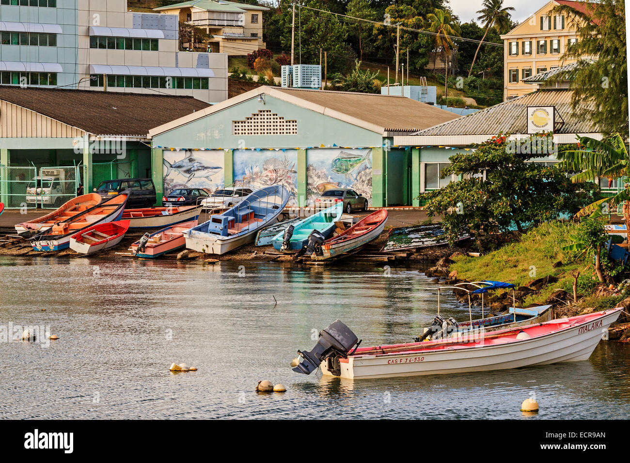 Castries st lucia boote -Fotos und -Bildmaterial in hoher Auflösung – Alamy