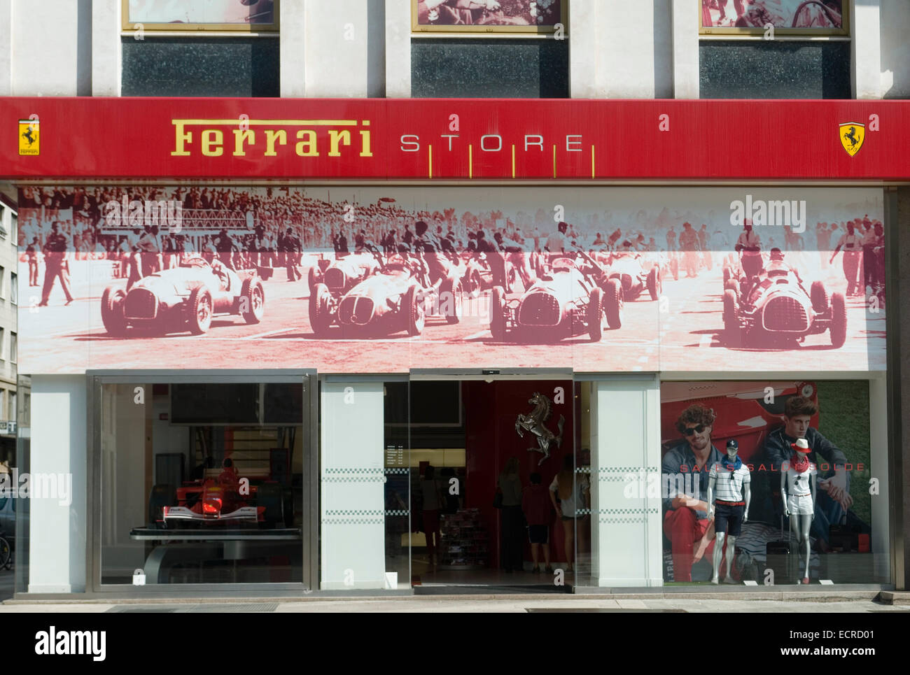 Ferrari exterior -Fotos und -Bildmaterial in hoher Auflösung – Alamy