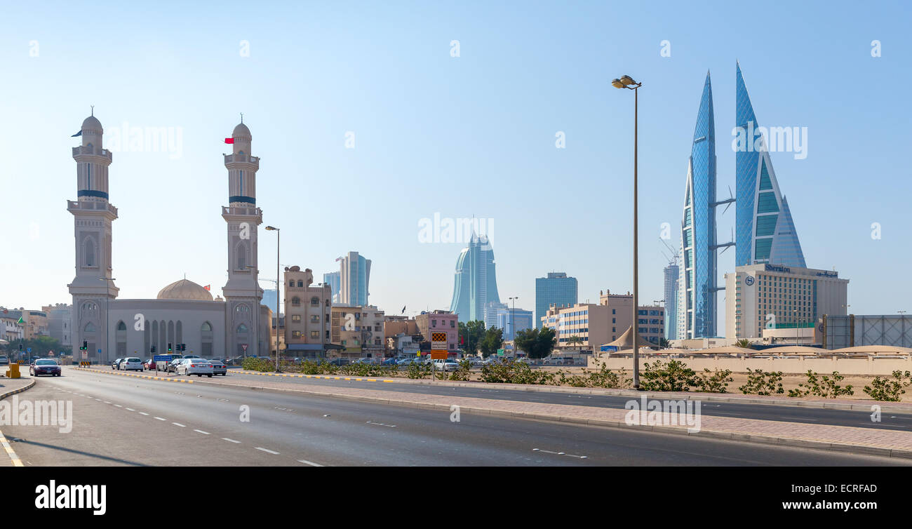 Bahrain street view stadt hauptstadt -Fotos und -Bildmaterial in hoher ...