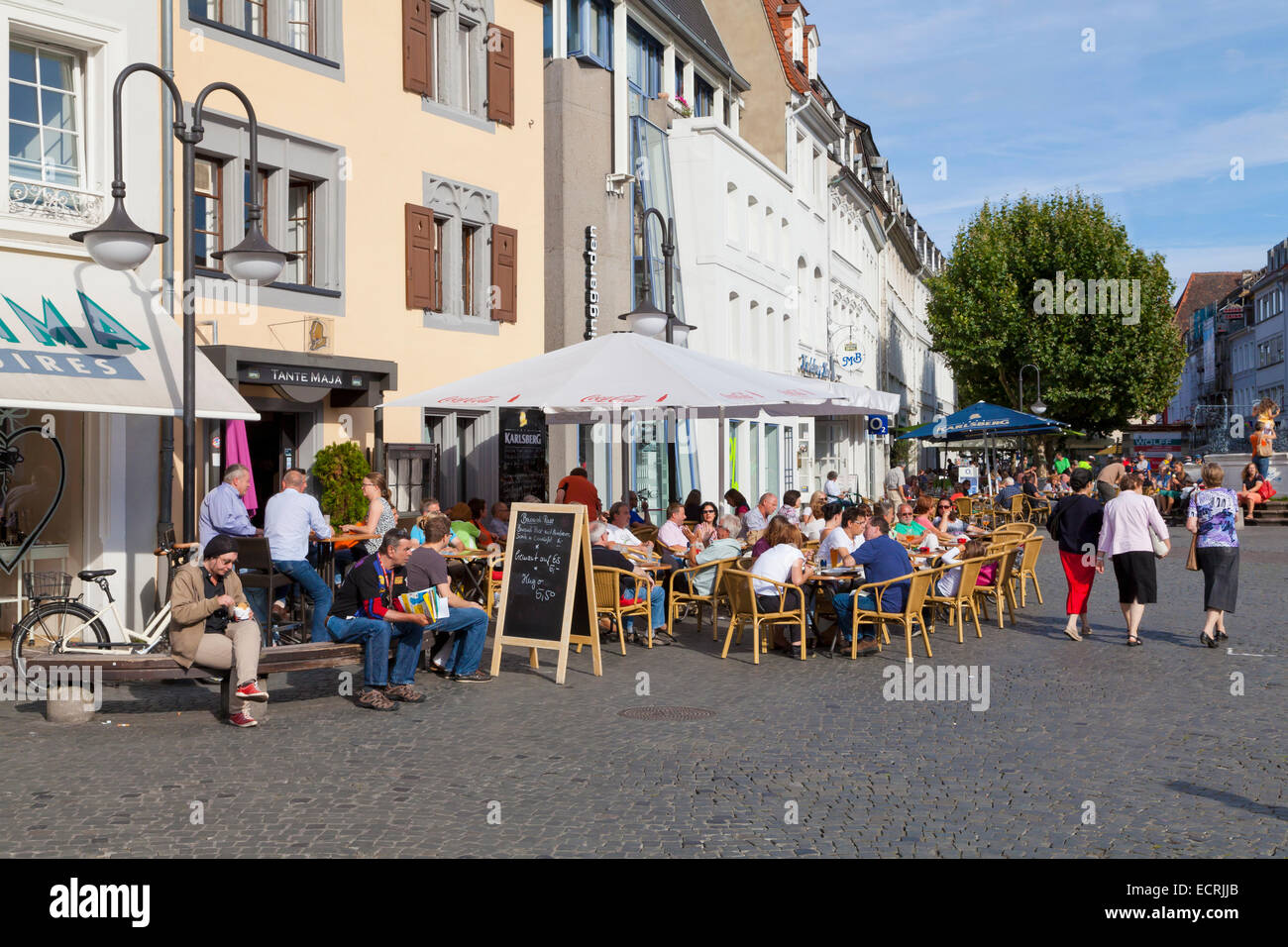 Tante Maja, Restaurant, Kneipe, Bar, St. Johanner Markt, Altstadt ...
