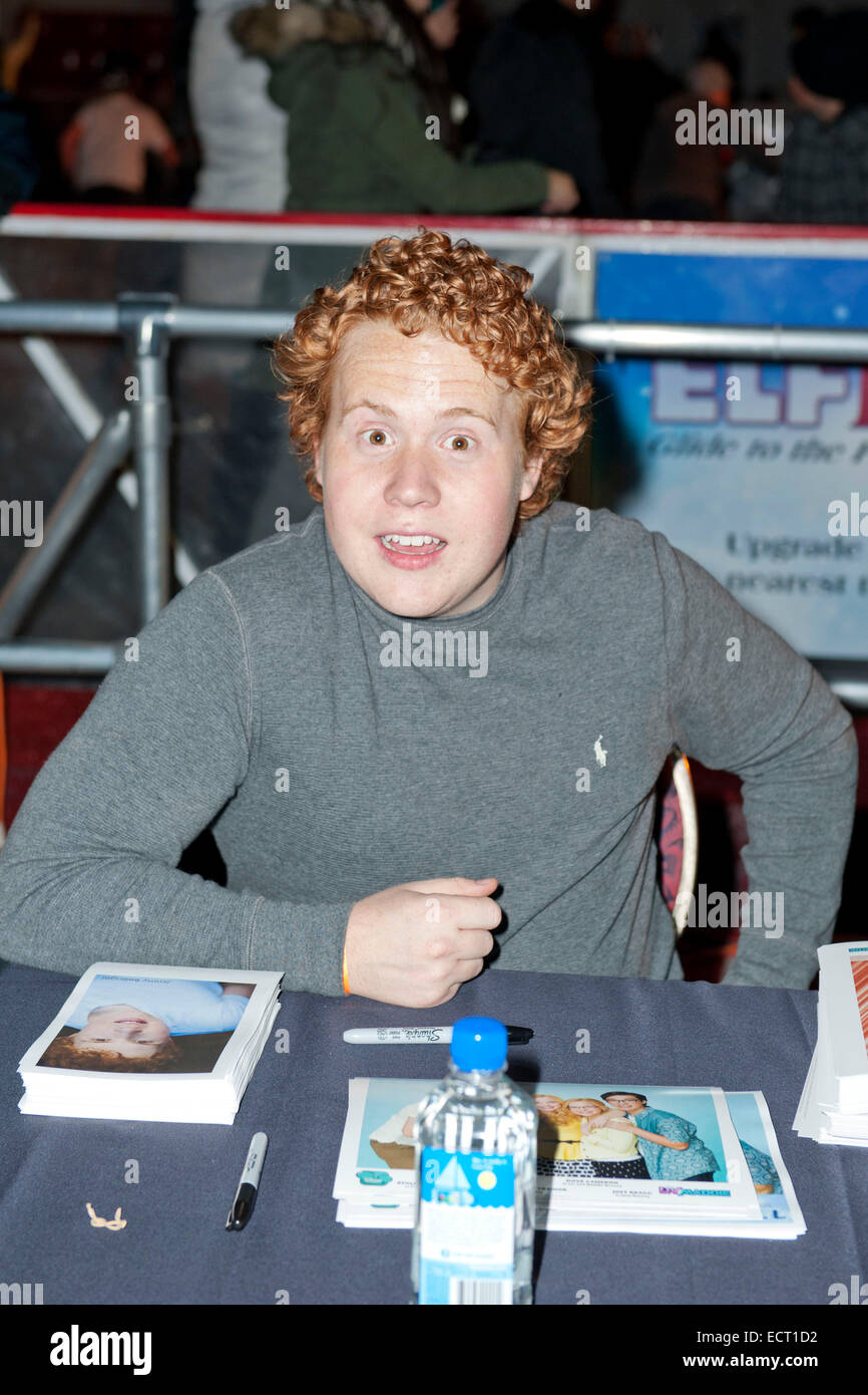 Jimmy Bellinger aus Guss "Liv und Maddie" Autogramme auf der Queen Mary ...