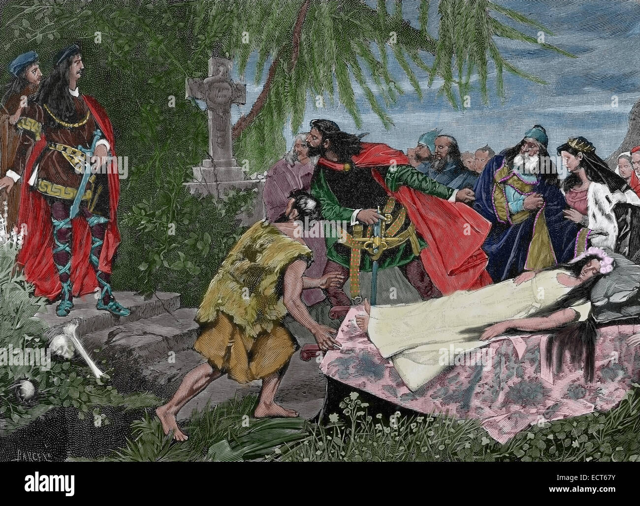 Tod Durch Shakespeare Stockfotos und -bilder Kaufen - Alamy