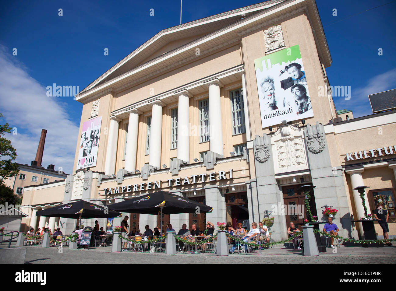 Tampere theater -Fotos und -Bildmaterial in hoher Auflösung – Alamy