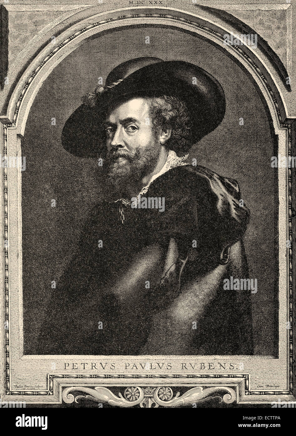 Sir Peter Paul Rubens 1577-1640, flämischen Barock Maler Rubens, 1577 ...