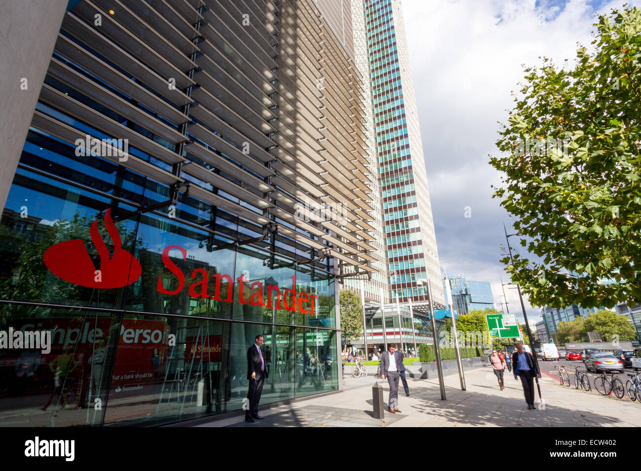 Santander london -Fotos und -Bildmaterial in hoher Auflösung – Alamy