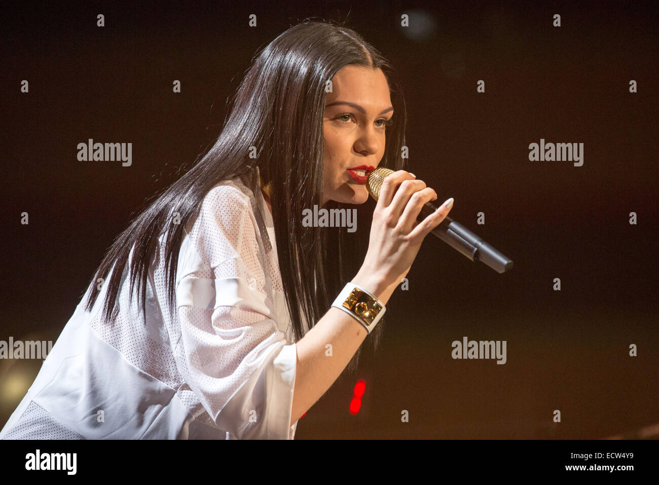 Jessie J Stockfotos und -bilder Kaufen - Alamy