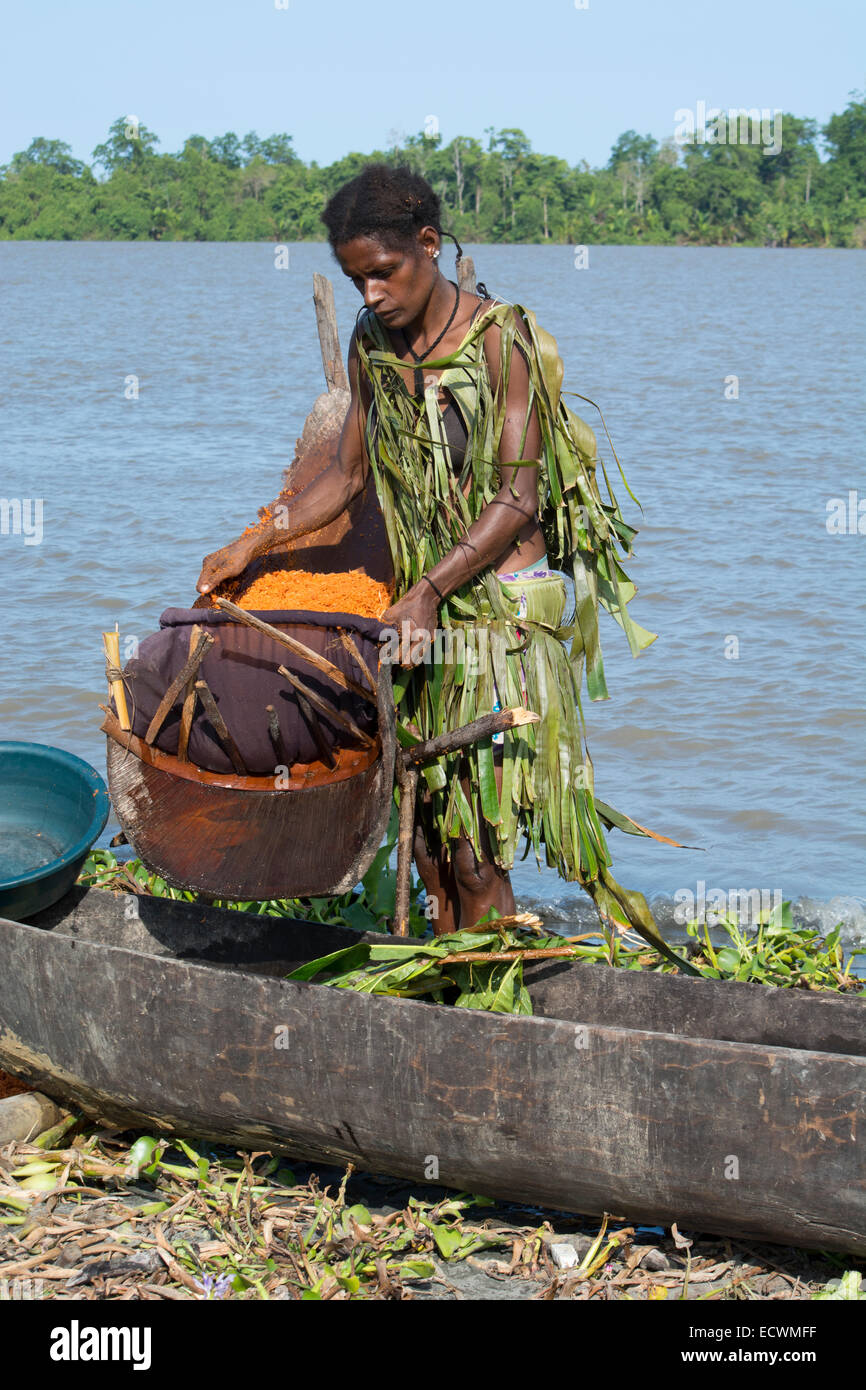 Sago palm papua new guinea -Fotos und -Bildmaterial in hoher Auflösung ...