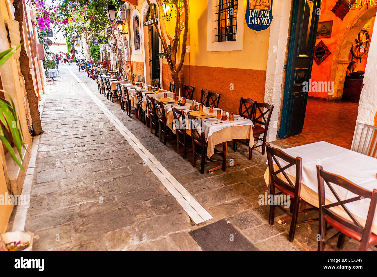 Das echte griechische restaurant -Fotos und -Bildmaterial in hoher ...