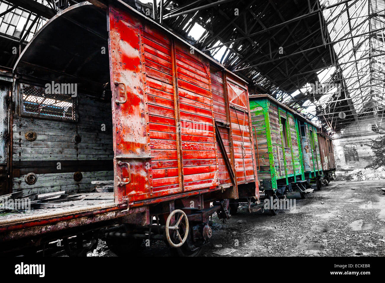 Züge alt -Fotos und -Bildmaterial in hoher Auflösung – Alamy