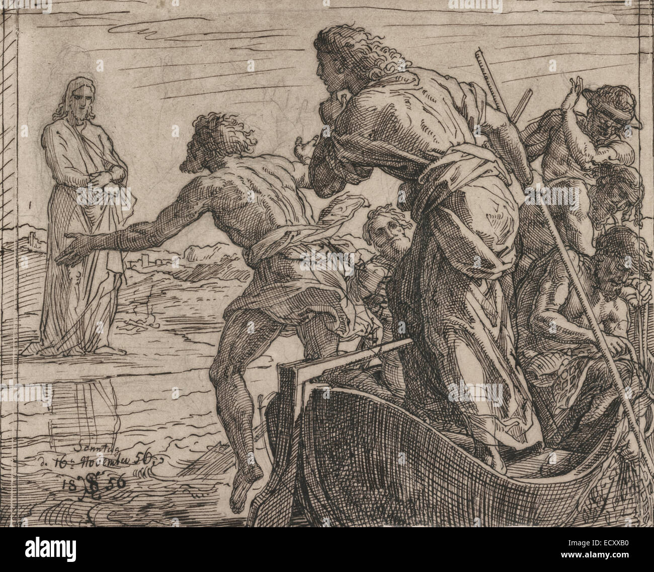 Jesu und seine jünger -Fotos und -Bildmaterial in hoher Auflösung – Alamy