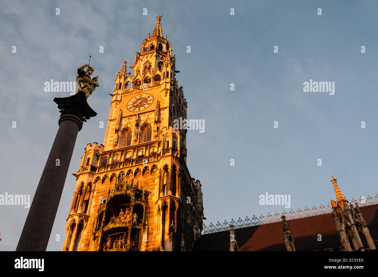 Rathaus München bezeichnet das neue Münchner Rathaus das wurde im Jahr ...