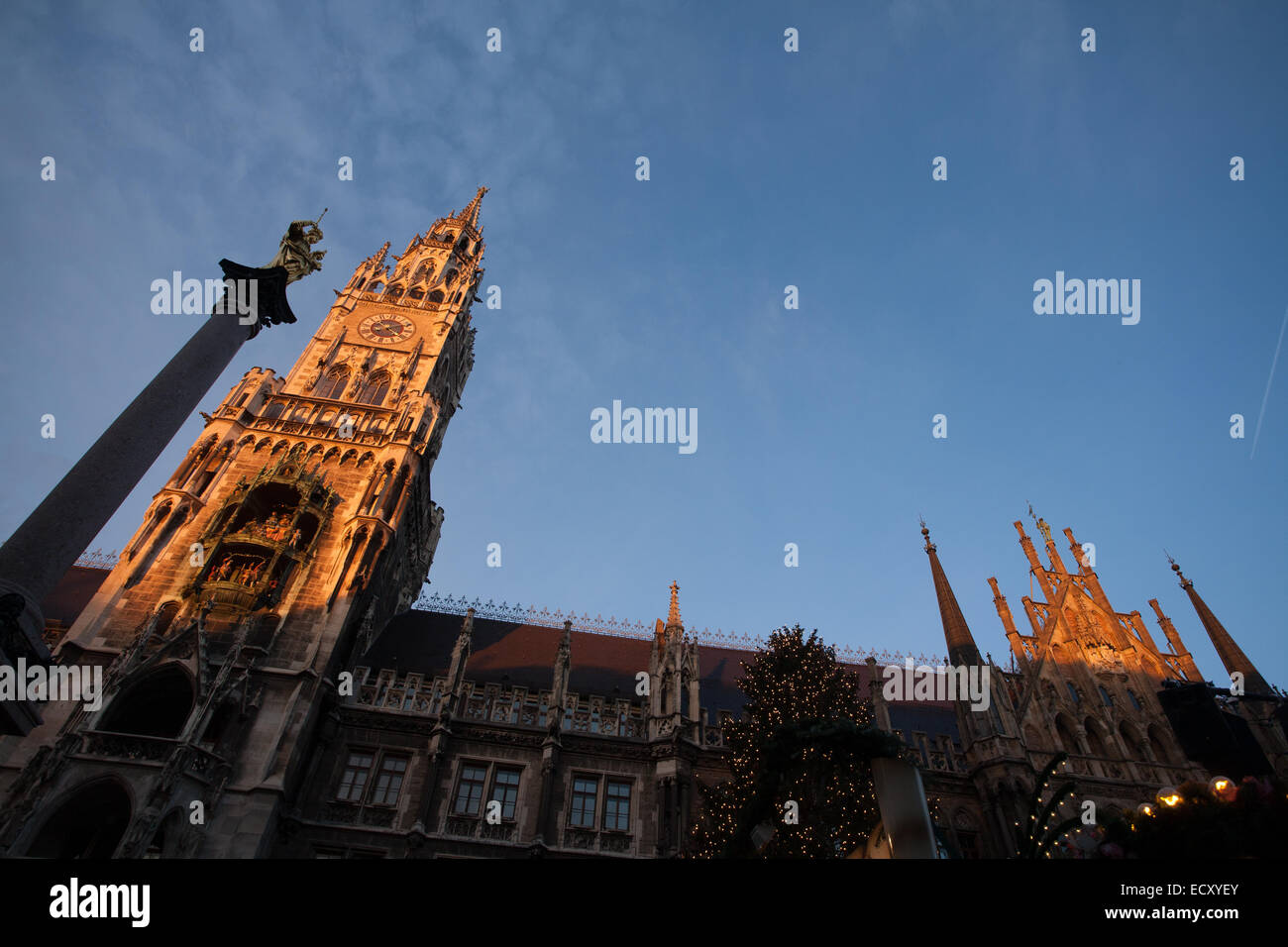 Rathaus München bezeichnet das neue Münchner Rathaus das wurde im Jahr ...
