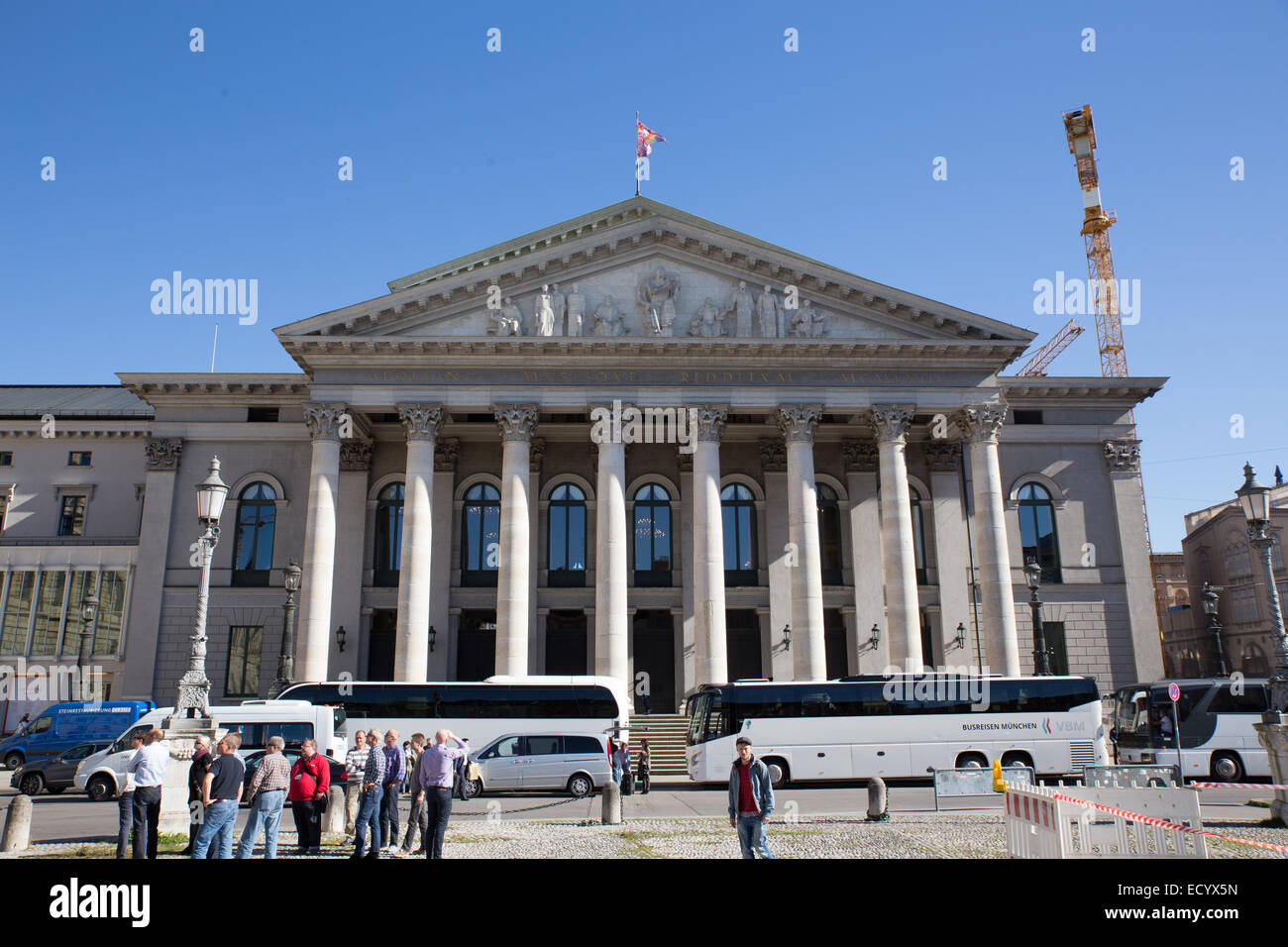 Münchner Residenz Theater Residenztheater Stockfotografie - Alamy