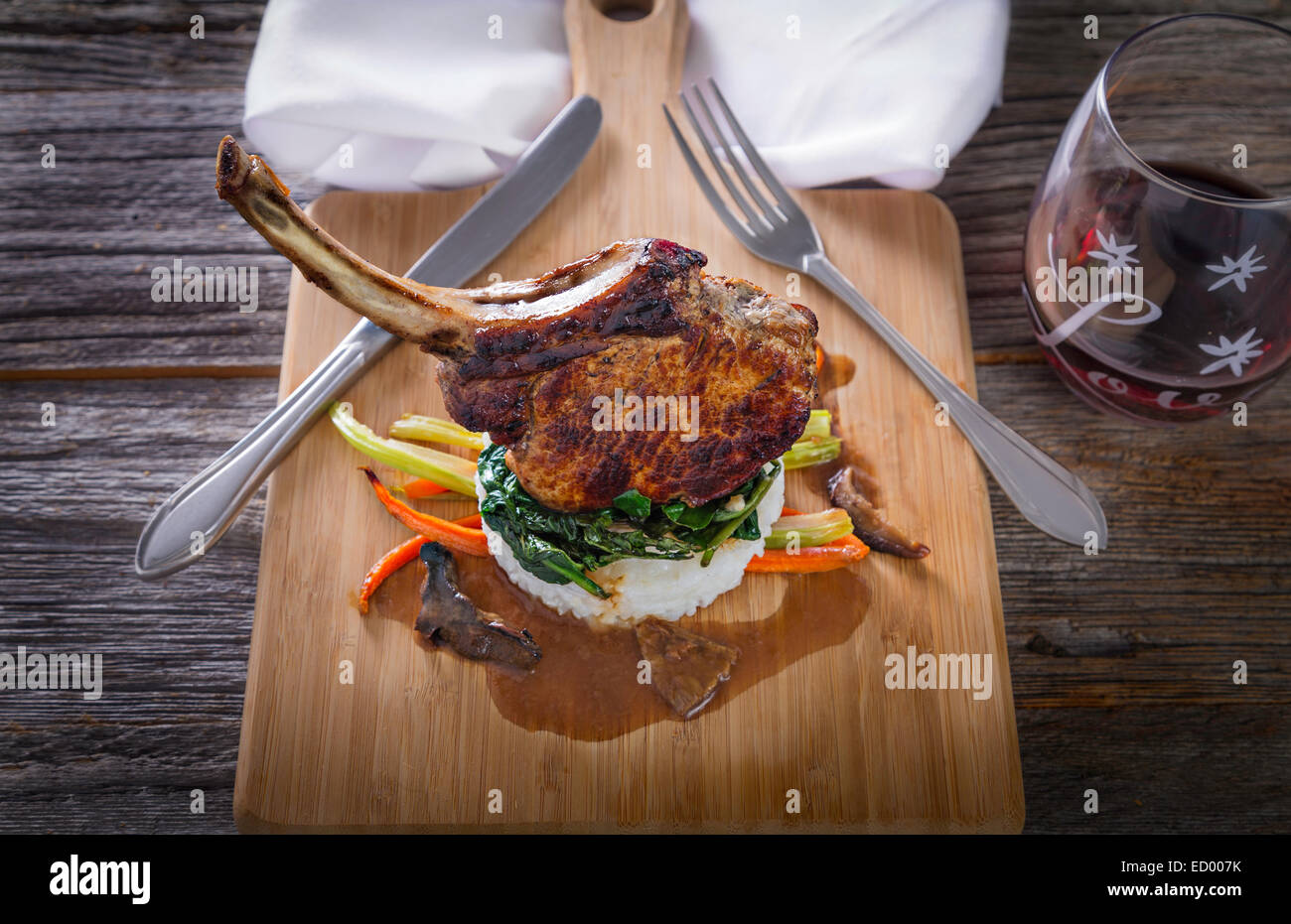 Côte de porc -Fotos und -Bildmaterial in hoher Auflösung – Alamy