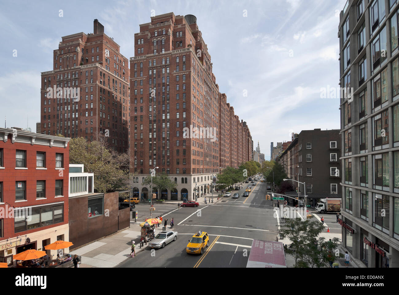 Chelsea manhattan -Fotos und -Bildmaterial in hoher Auflösung – Alamy