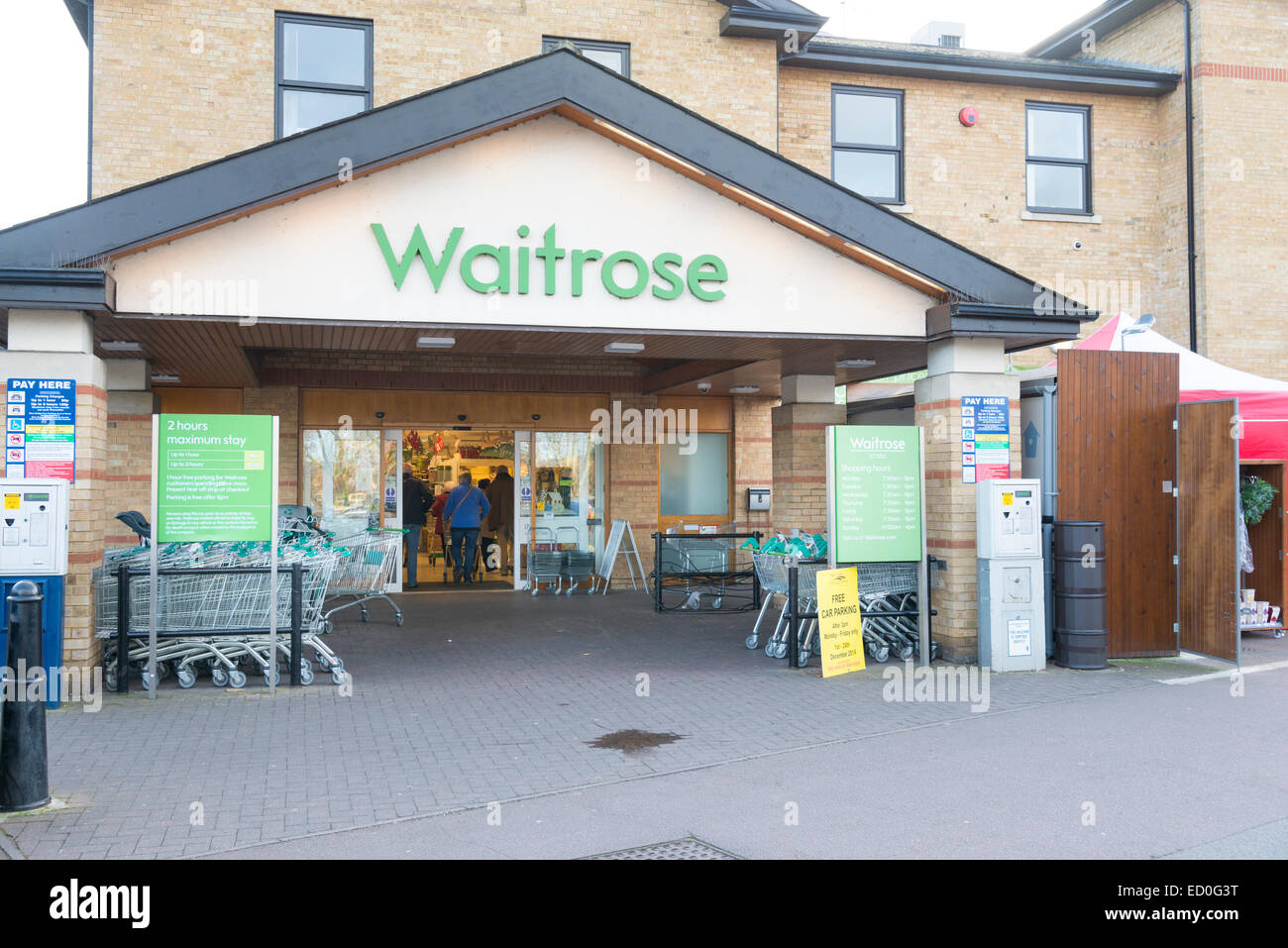 Waitrose zeichen -Fotos und -Bildmaterial in hoher Auflösung – Alamy