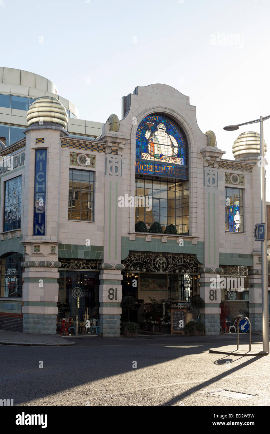 Architektur bibendum london -Fotos und -Bildmaterial in hoher Auflösung ...