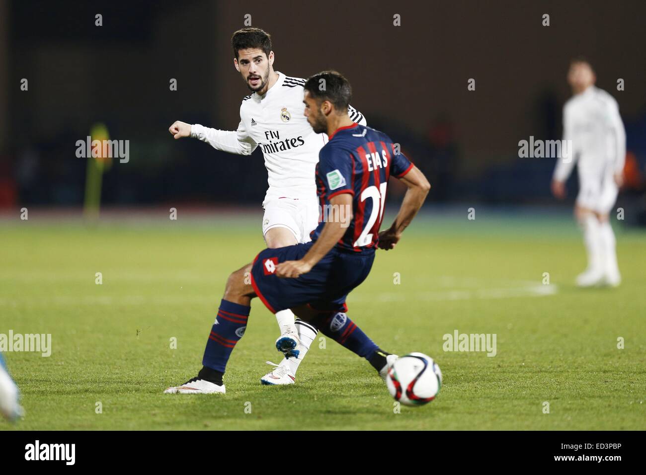 Marrakesch, Marokko. 20. Dezember 2014. ISCO (Real) Fußball: FIFA Club ...