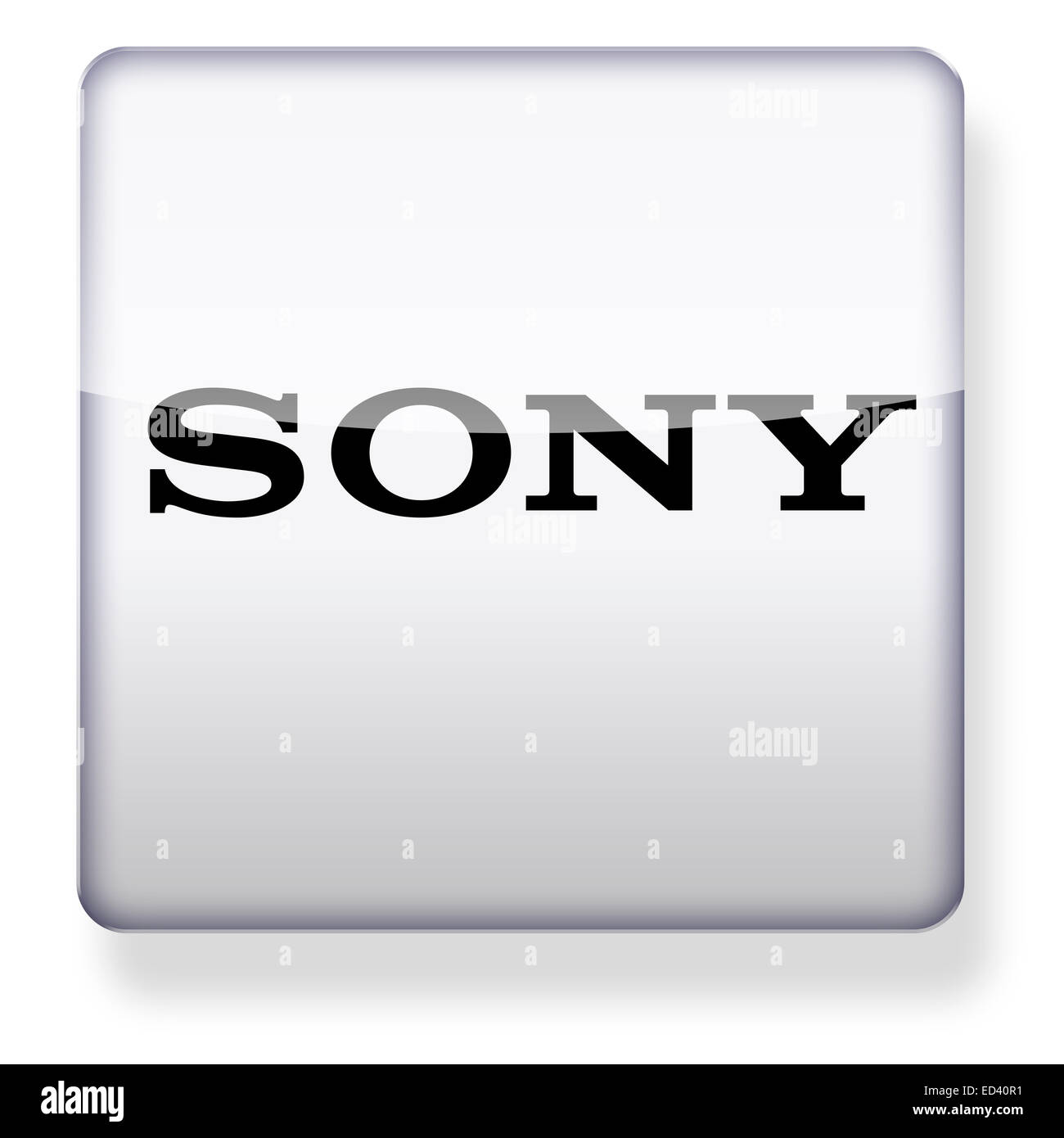 Sony logo app icon clipping -Fotos und -Bildmaterial in hoher Auflösung ...