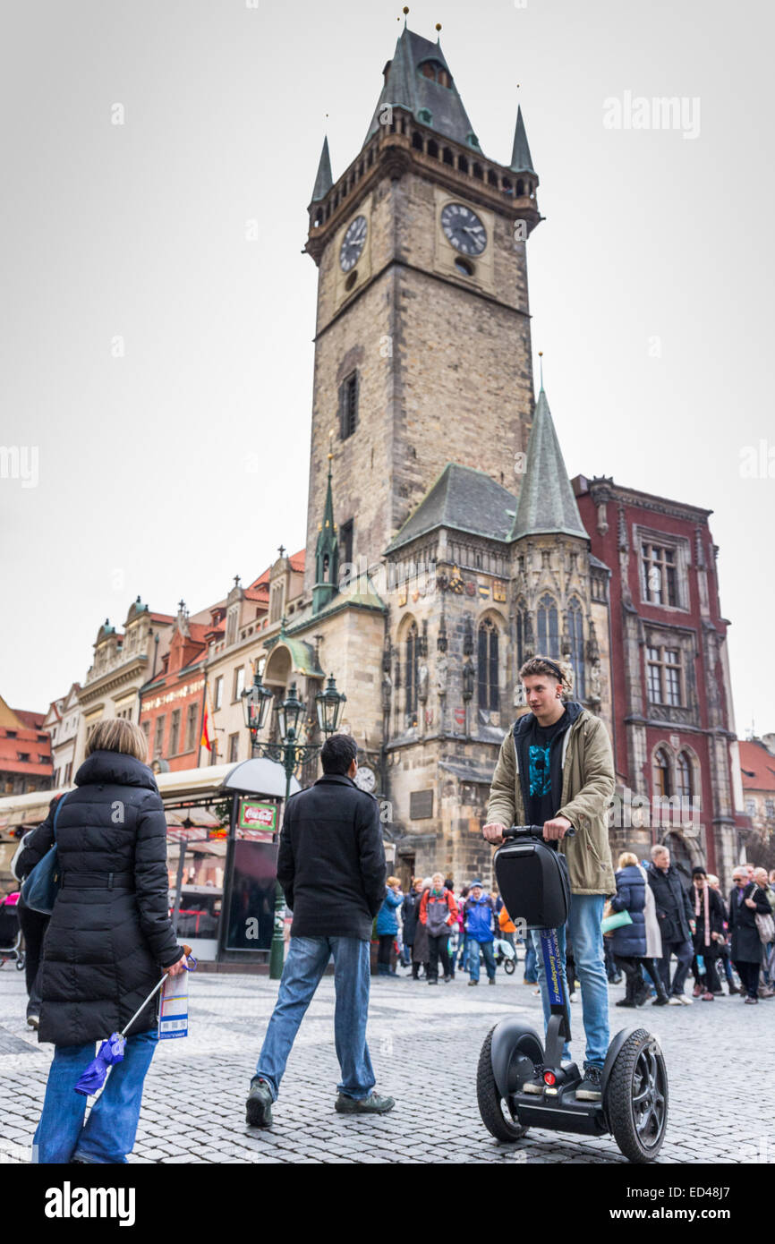 Staromestska Radnice alte Rathaus Staromestske Namesti vom Altstädter ...