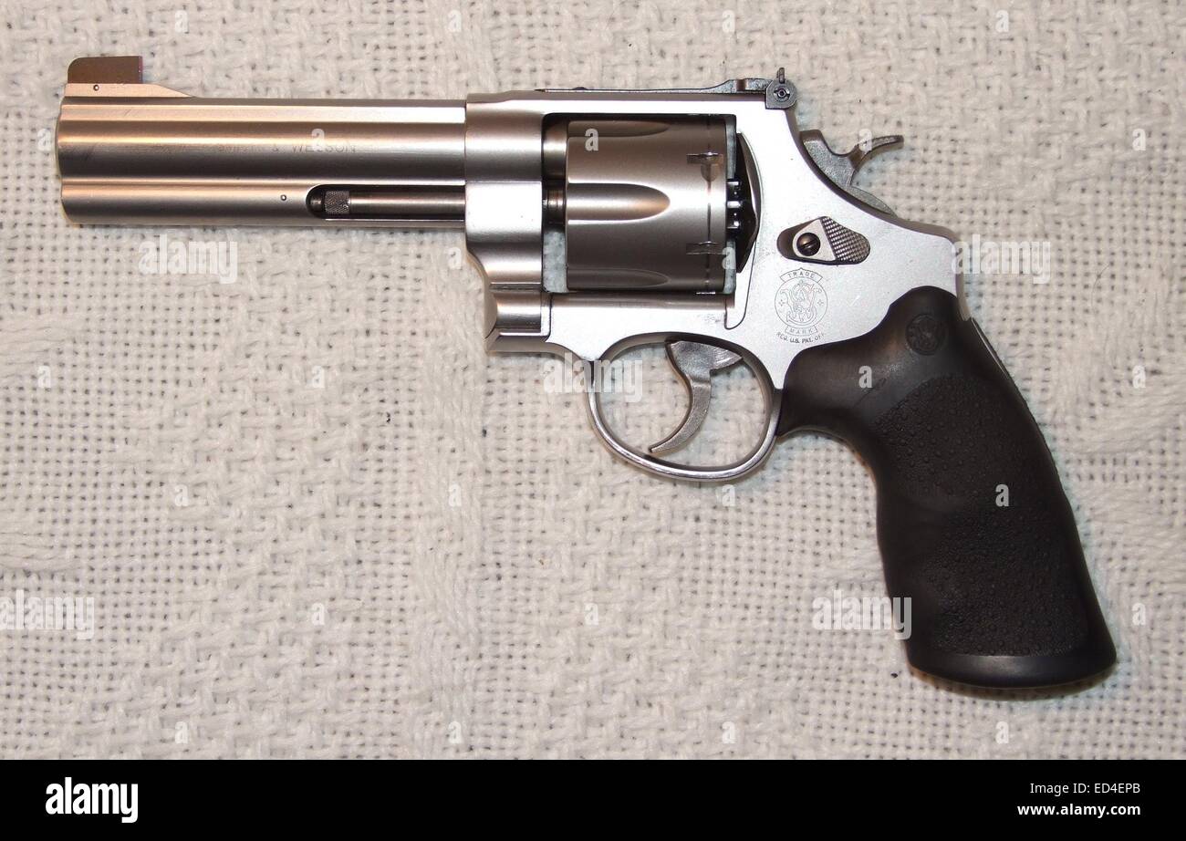 Revolver Smith & Wesson 625 Kaliber 45 ACP Stockfotografie - Alamy