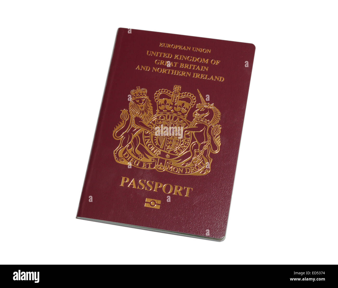 Britischer pass isoliert -Fotos und -Bildmaterial in hoher Auflösung ...