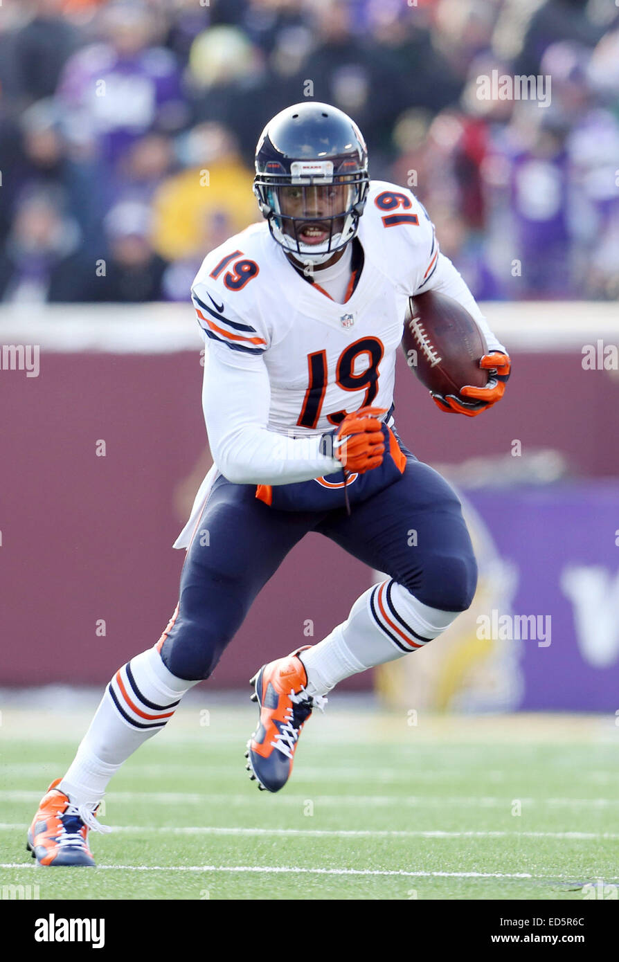 Minneapolis, Minnesota, USA. 28. Dezember 2014. Chicago Bears Wide ...