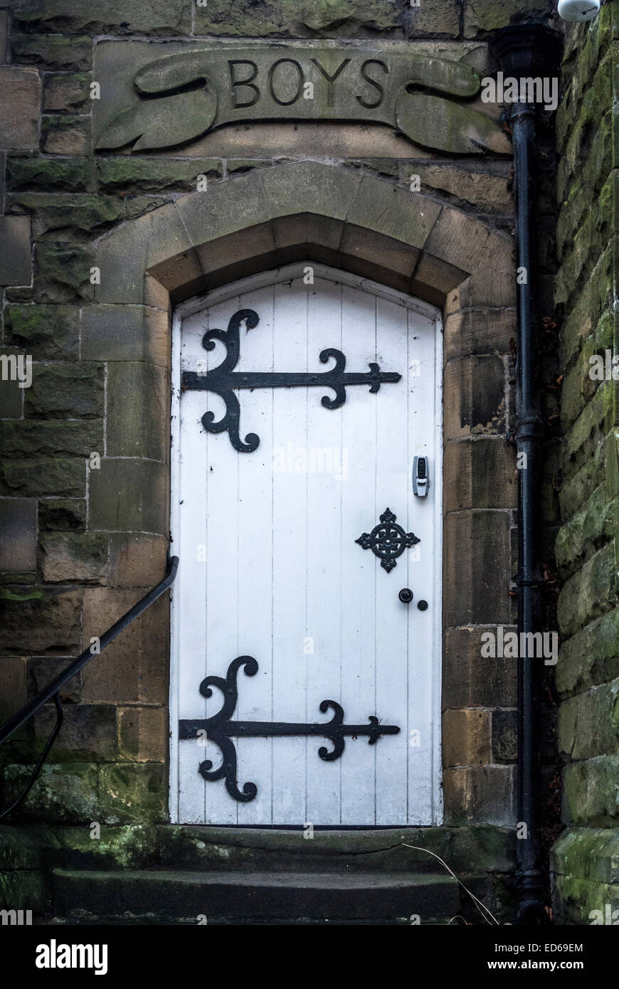 Eingang Zur Schule Stockfotos und -bilder Kaufen - Alamy