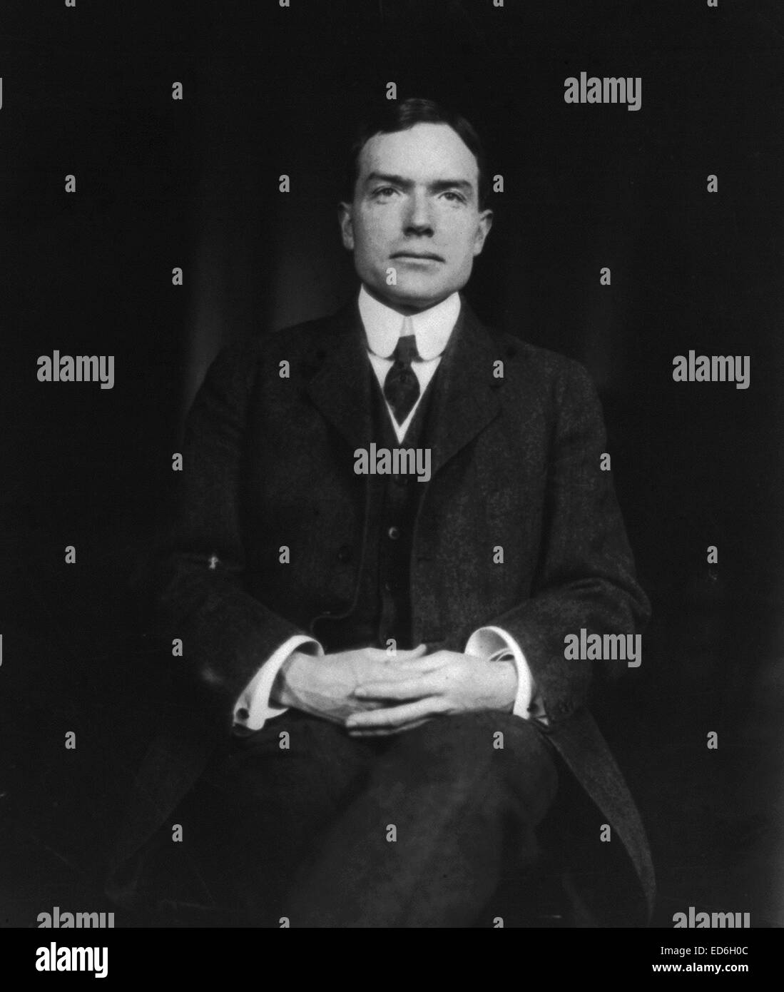 John D. Rockefeller, Jr., c1915 Stockfotografie - Alamy