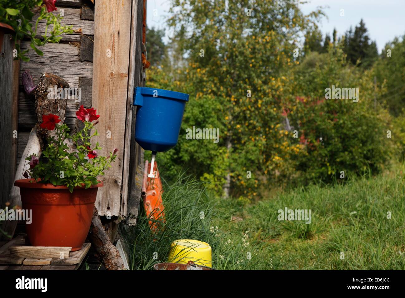 Russische Datscha Stockfotos und -bilder Kaufen - Alamy